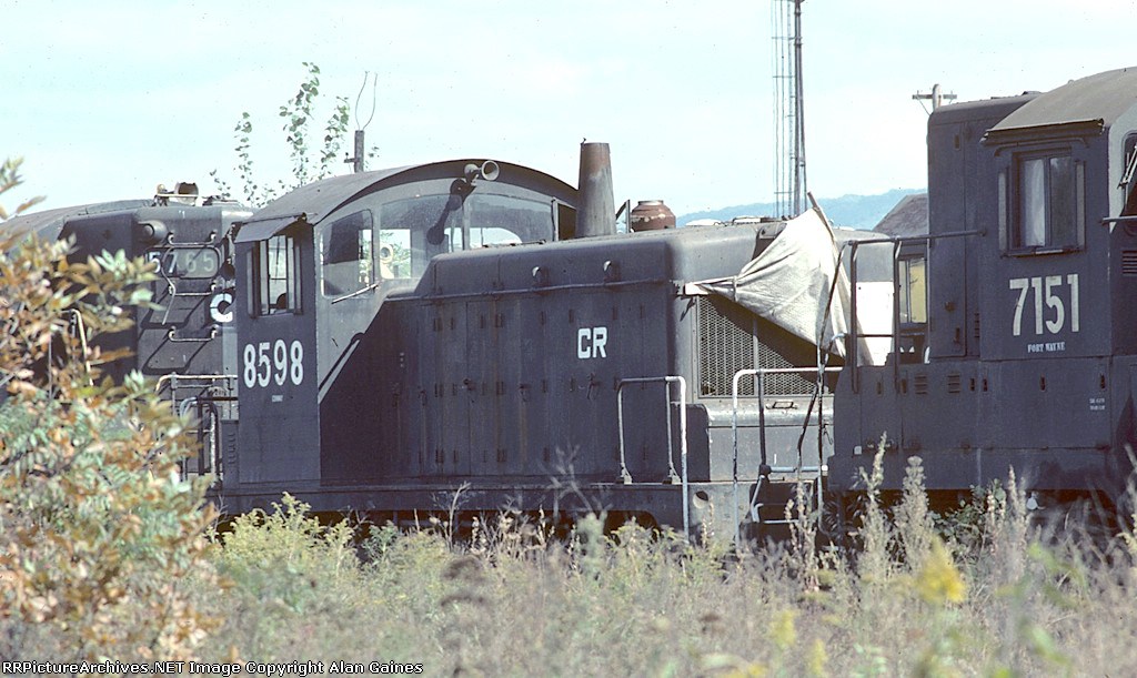 CR SW-1 8598
